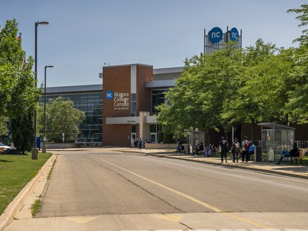 Welland Campus - Welland Campus Main Entrance