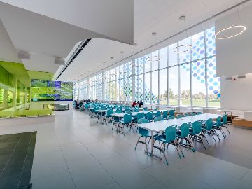 Welland Campus - Student Commons & Cafeteria