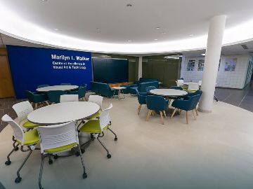 Welland Campus - Marilyn I. Walker Centre of Excellence common space