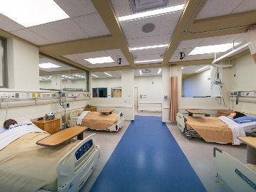 Welland Campus - Applied Health Nursing Lab