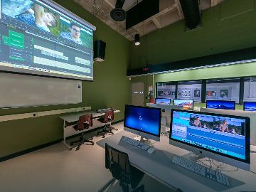 Welland Campus - Voyageur Editing Lab