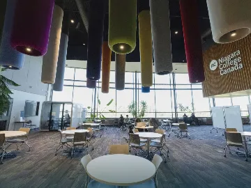 Niagara-on-the-Lake Campus - The Glynn Family Library and Learning Commons