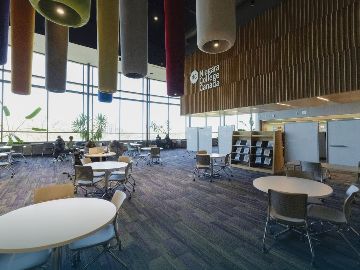 Niagara-on-the-Lake Campus - The Glynn Family Library and Learning Commons
