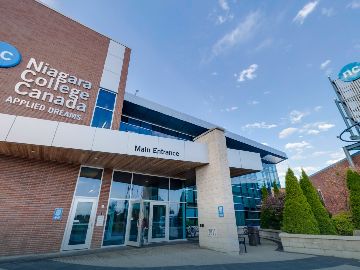 Welland Campus - Welland Campus Main Entrance