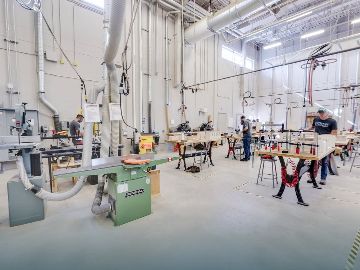 Welland Campus - Carpentry Renovation Technician Lab