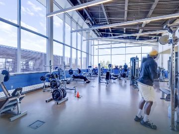 Welland Campus - Athletics and Recreation Workout Room