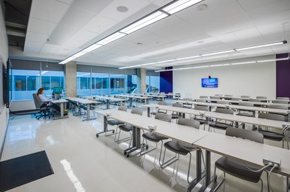 Work, study, create - HyFlex classrooms