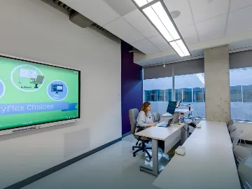 Work, study, create - HyFlex classrooms