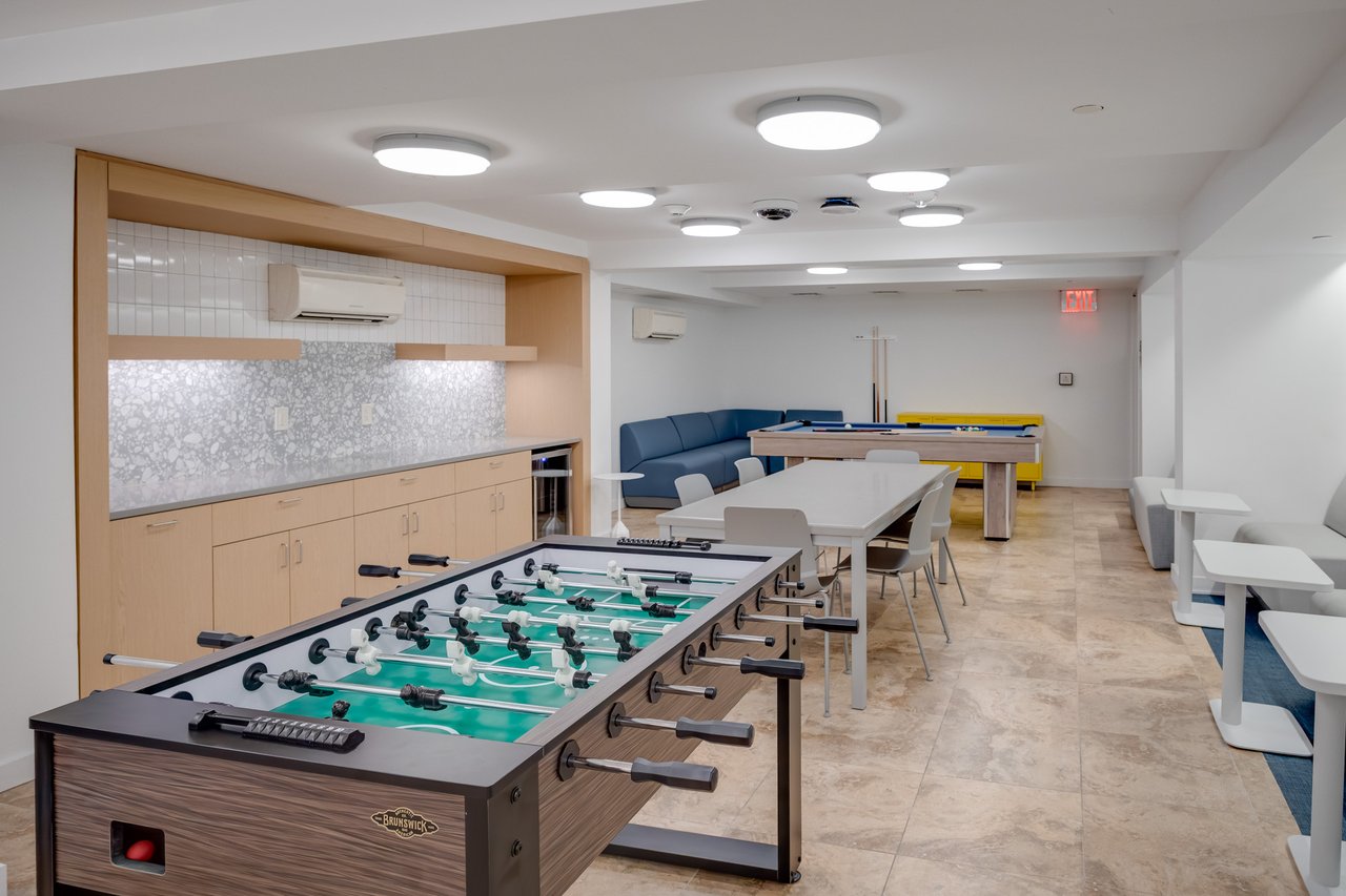 Long Island Residence Hall Tour - Recreation Center