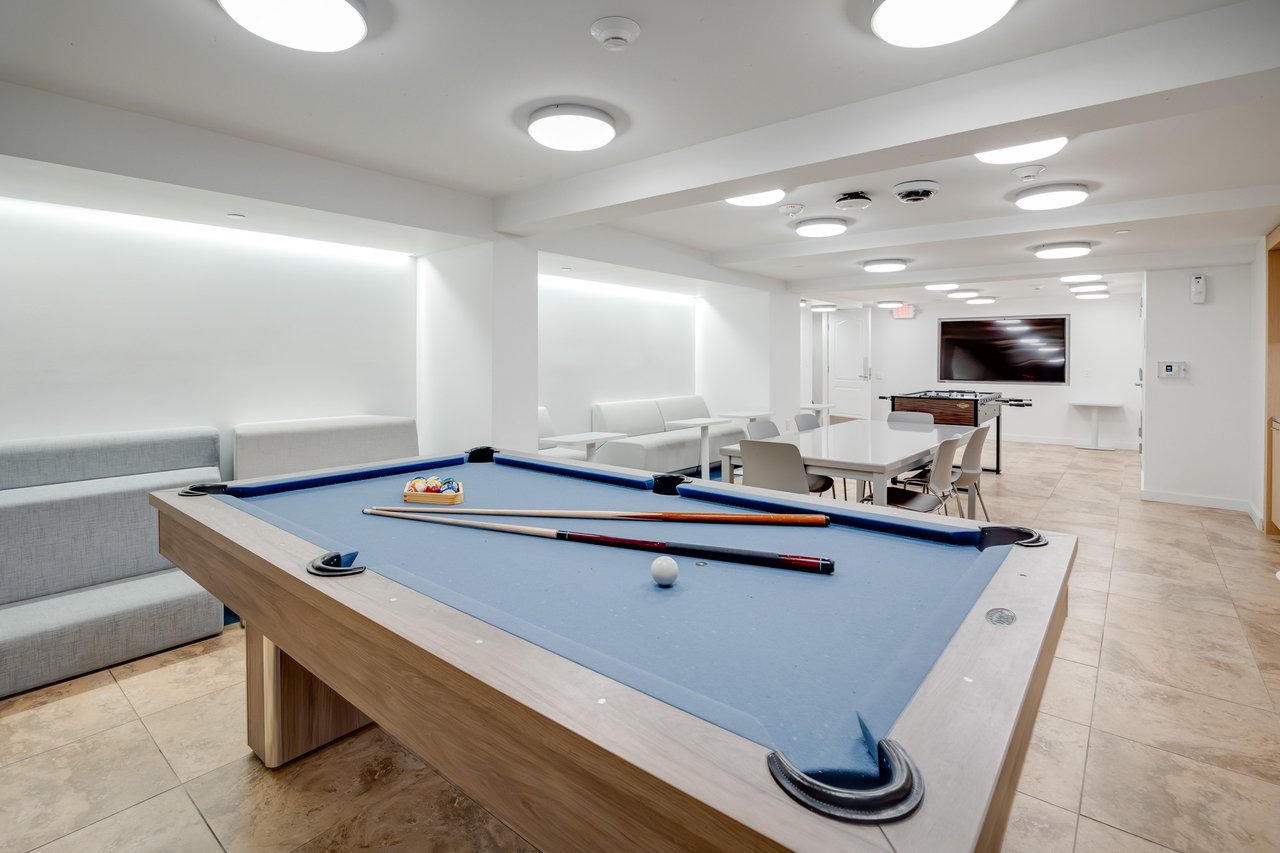 Long Island Residence Hall Tour - Recreation Center
