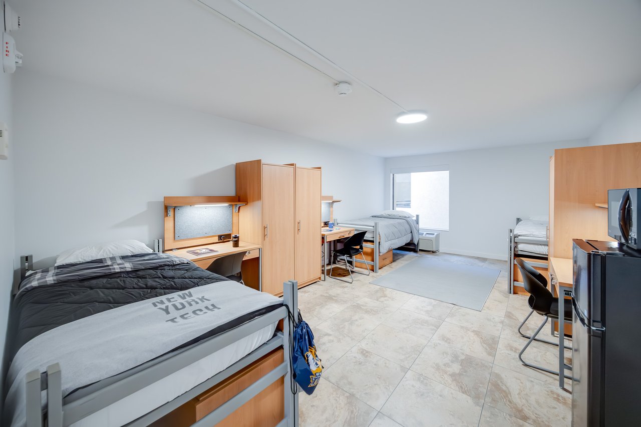 Long Island Campus - Residence Hall Rooms