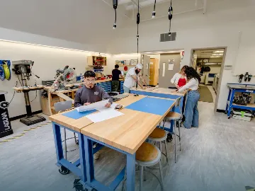 Long Island Campus - Digital Fabrication Lab and Woodshop