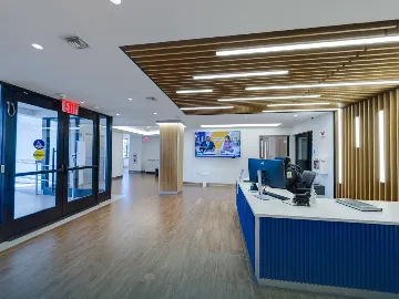 Long Island Residence Hall Tour - Lobby