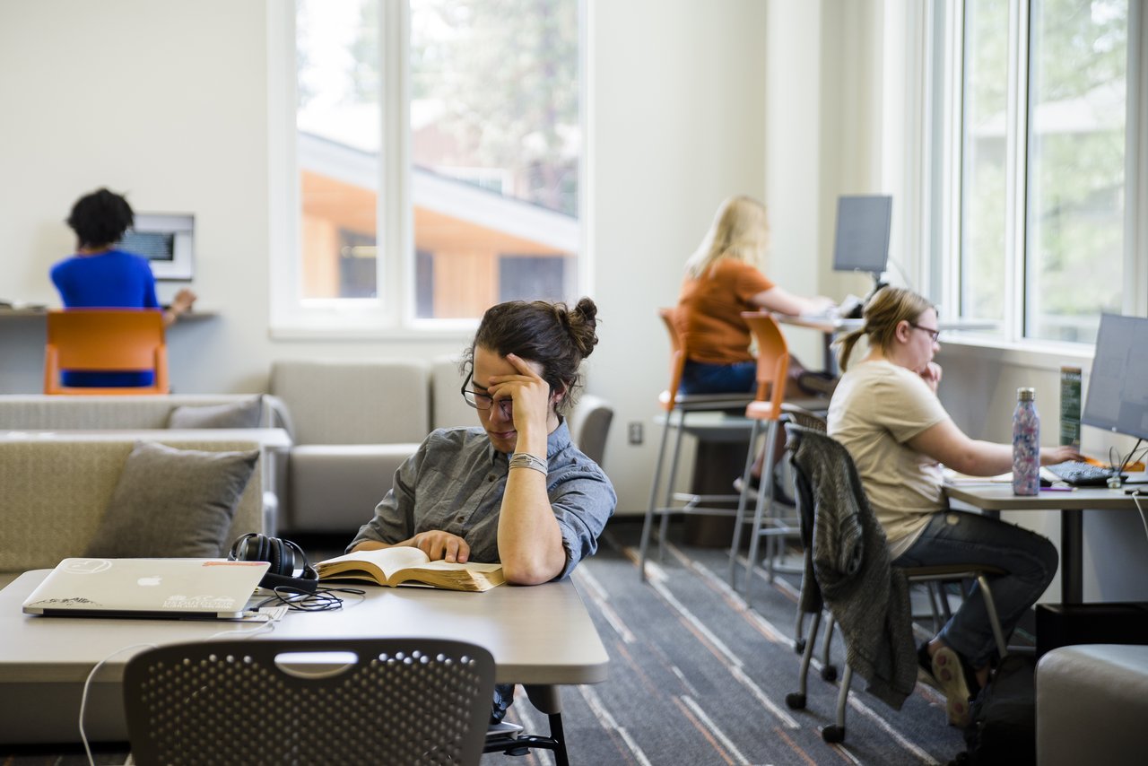 Campus Life - Tykeson Hall Library