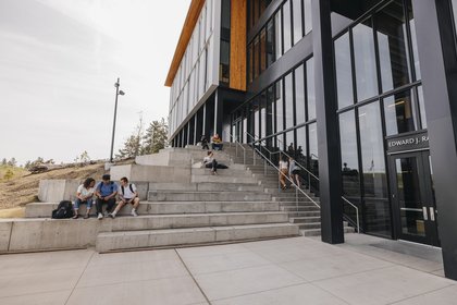 Campus Life - Edward J. Ray Hall
