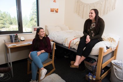 Living On Campus - Residence Hall Rooms