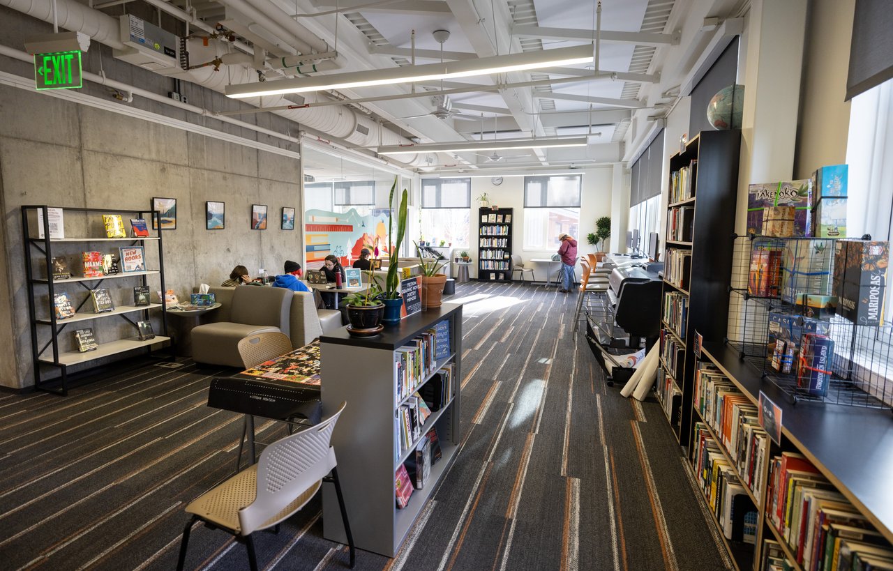 Campus Life - Tykeson Hall Library