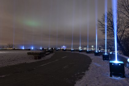 Main building: common areas - December 6: remembrance and reflection