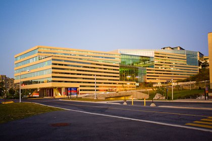Lassonde buildings: common areas - The Lassonde buildings