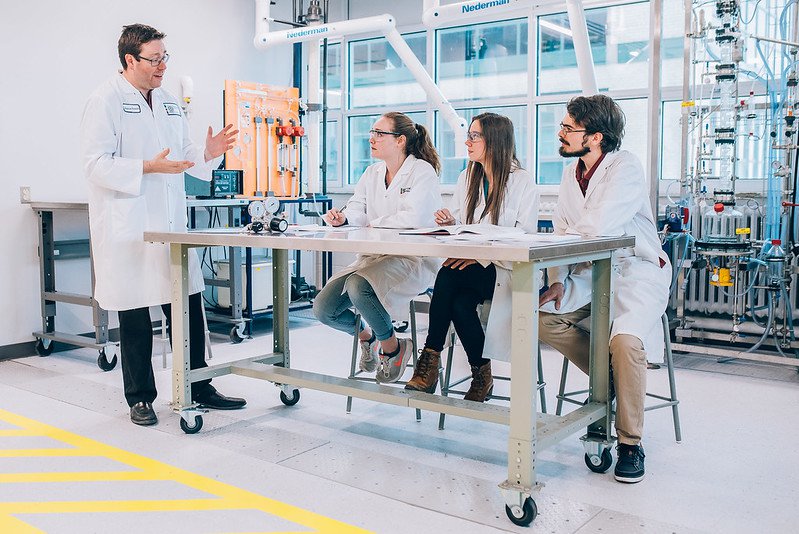 Laboratories and learning - Polytechnique laboratories