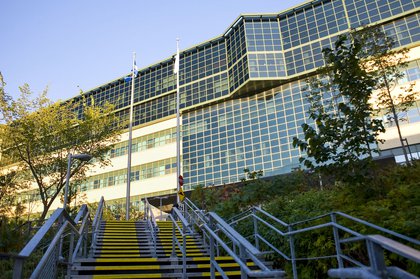 Main building: common areas - The main building