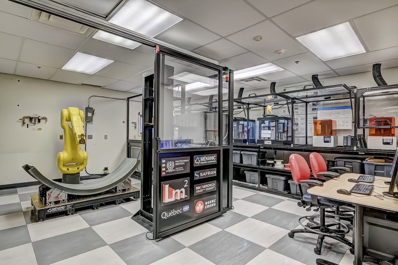 Laboratories and learning - Polytechnique laboratories