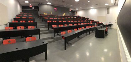 Learning spaces - Classrooms