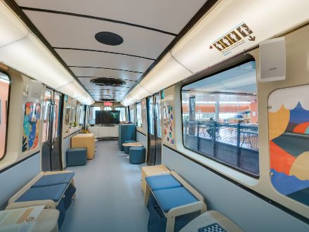 Lassonde buildings: common areas - The Polytechnique-Alstom Station