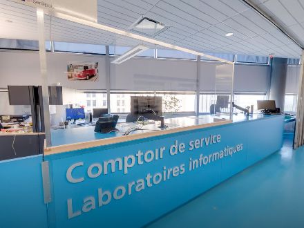 Laboratories and learning - Computer labs