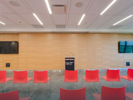 Main building: common areas - The Rolland Gallery