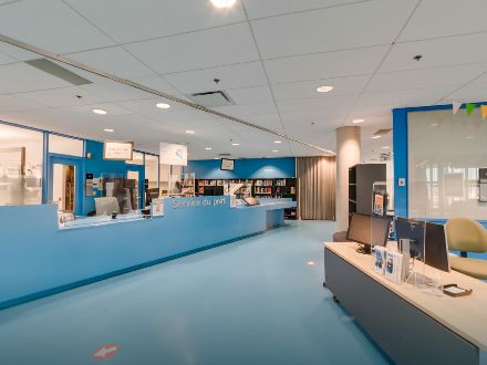 Lassonde buildings: common areas - Discover the Louise Lalonde Lamarre ...