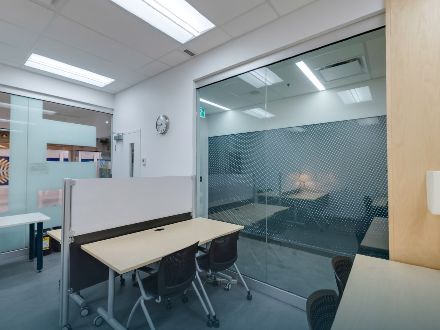 Main building: common areas - Tutoring