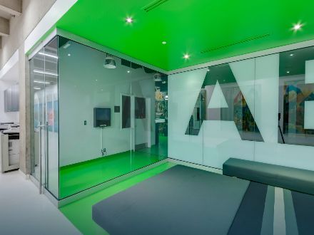 Main building: common areas - Polytechnique student association