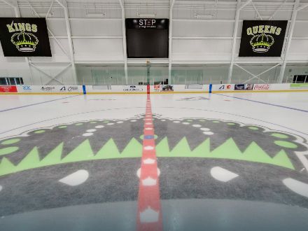 Gary W. Harris Canada Games Centre - Arena