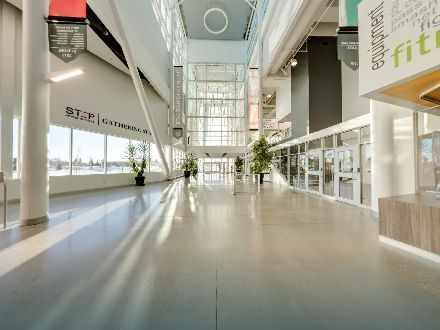 Gary W. Harris Canada Games Centre - Builders' Hall South Entrance