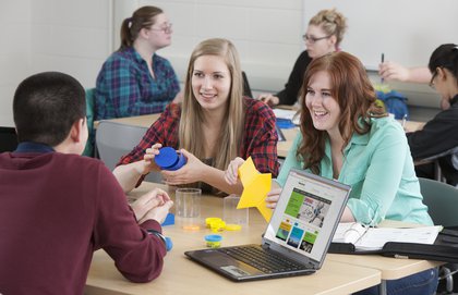 Red Deer Polytechnic Main Campus - Early Learning and Child Care Classroom
