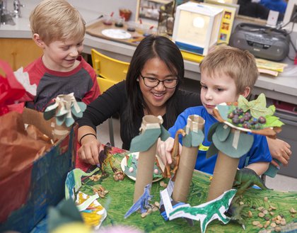 Red Deer Polytechnic Main Campus - Kindergarten Room