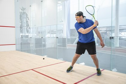 Student Life - Larkaun Homes Squash Courts