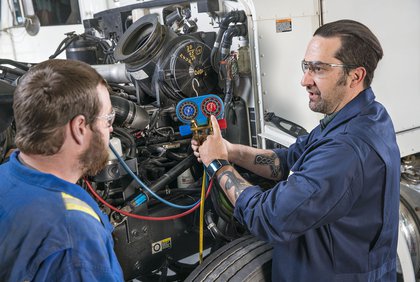 Red Deer Polytechnic Main Campus - Heavy Equipment Technician | 836