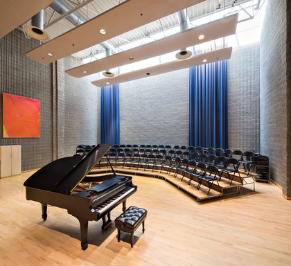 Red Deer Polytechnic Main Campus - Studio C