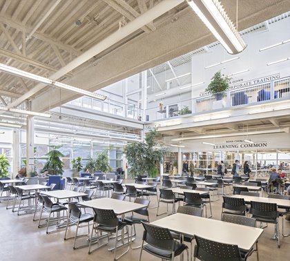 Red Deer Polytechnic Main Campus - Nexus Energy Technologies Community Hub