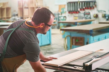 Red Deer Polytechnic Main Campus - Carpentry Lab