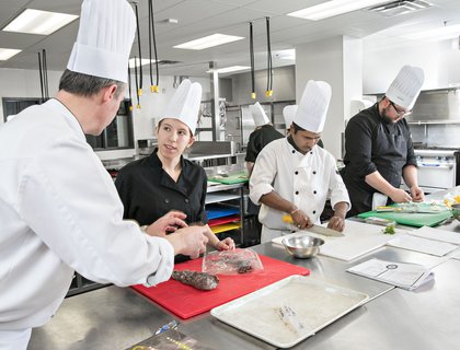 Red Deer Polytechnic Main Campus - Cook Apprenticeship Kitchen