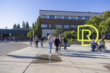 Red Deer Polytechnic Virtual Tour - Areas of Interest