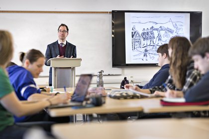 Red Deer Polytechnic Main Campus - Learning Studio | 2602