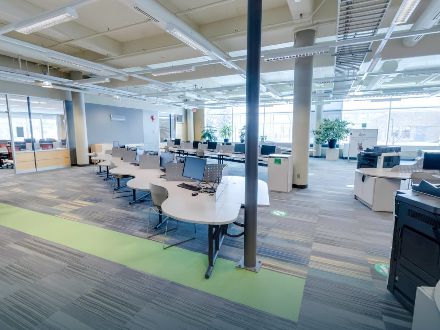 Red Deer Polytechnic Main Campus - Library East Side