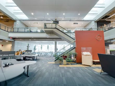 Red Deer Polytechnic Main Campus - Library