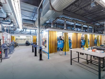 Red Deer Polytechnic Main Campus - Welding Lab