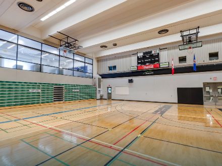 Red Deer Polytechnic Main Campus - Main Gymnasium
