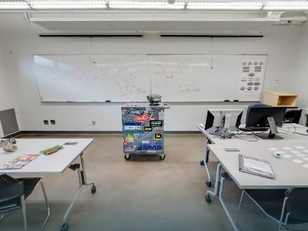 Red Deer Polytechnic Main Campus - Parts and Materials Technician Classroom